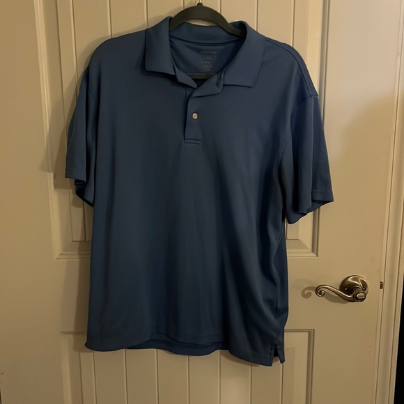 George | Shirts | George L Polo Blue | Poshmark